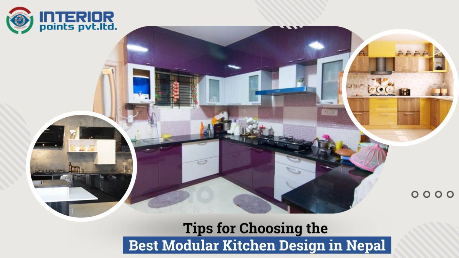 Tips for Choosing the Best Modular Kitchen Design in Nepal